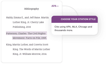 Cite This For Me: Harvard, APA, MLA Reference Generator