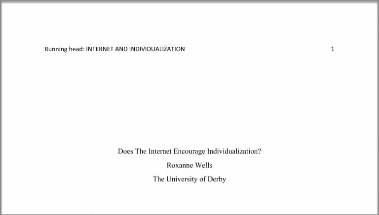¿Qué es un título o portada? ¿Y cómo hago una? - Cite this for Me ...