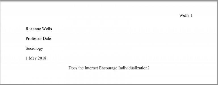 Qu'est-ce qu'un titre ou une page de couverture ? Et comment en faire ...